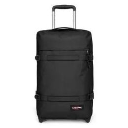 Weichgep&auml;ck-Trolley Eastpak "TRANSIT'R S", Kinder, Gr. B/H/T: 32,5cm x 51cm x 23cm 42 l, schwarz, Polyester, Koffer, Handgep&auml;ck-Koffer Reisegep&auml;ck Reisekoffer mit TSA Schloss Reisetasche