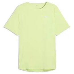 Trainingsshirt Puma "CLOUDSPUN Running-T-Shirt Herren", Herren, Gr. S, apple spritz gr&uuml;n, Obermaterial: 94% Polyester, 6% Elasthan, regular fit, Rundhals, Shirts