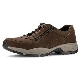 Sneaker Gabor "Sneaker low", Herren, Gr. 43, braun, Schuhe Sneaker