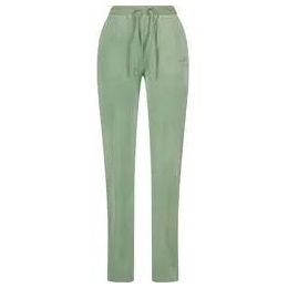 Jogginghose Von Dutch "Von Dutch ELYA PANTS", Damen, Gr. S, US-Gr&ouml;&szlig;en, sage, 70% Polyester, 30% Elasthan, unifarben, normal, Hosen Jogginghose