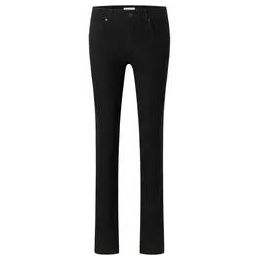 Bequeme Jeans AENGELS "AENGELS Angels Jeans Cici mit Super Stretch Denim", Damen, Gr. 34/30, L&auml;nge 30, schwarz, 67% Baumwolle, 28% Polyester, 5% Elasthan, unifarben, Jeans