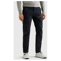 PME-Legend Cargohose PME LEGEND "Nordrop Stretch Twill", Herren, Gr. 33, L&auml;nge 36, blau (sky captain), Twill, Obermaterial: 97% Baumwolle, 3% Elasthan, unifarben, regular fit kn&ouml;chellang, Hosen Cargohose, mit Logo Stickerei, Topseller