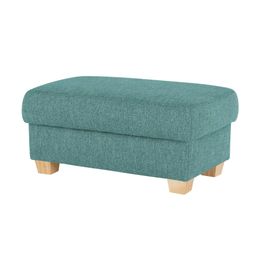 Hocker Valencia - t&uuml;rkis/petrol - 100 cm - 45 cm - cm 60,0 - Sconto