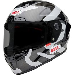 Bell Race Star DLX Hello Cousteau Equidae, Integralhelm