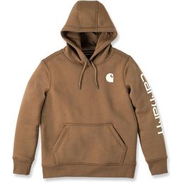 Carhartt Clarksburg Logo, Kapuzenpullover Damen