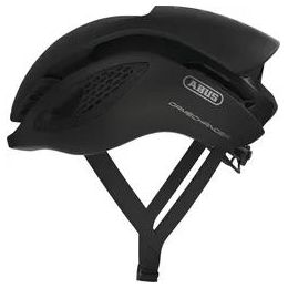 Rennradhelm Abus "GAMECHANGER" Gr. L, schwarz (velvet schwarz), Helme, L Kopfumfang: 59cm - 62cm