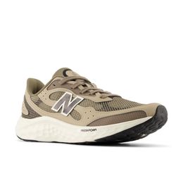 Laufschuh New Balance "ARISHI", Herren, Gr. 44, thunder braun, Synthetik, Schuhe Laufschuh