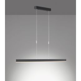 Sch&ouml;ner Wohnen Kollektion SCH&Ouml;NER WOHNEN-Kollektion Straight Pendelleuchte LED Schwarz, 1-flammig