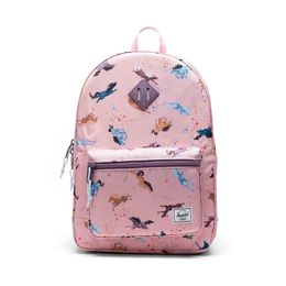HERSCHEL Rucksack 'Heritage' Jungen Gr&ouml;&szlig;e One Size pastellblau / braun / brombeer / rosa