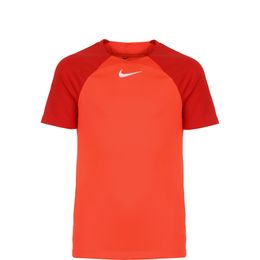 Nike Funktionsshirt 'Academy' Jungen Gr&ouml;&szlig;e 122/128 rot / neonrot / wei&szlig;