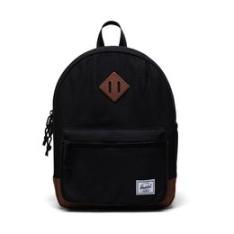 HERSCHEL Rucksack 'Heritage' Jungen Gr&ouml;&szlig;e One Size braun / schwarz