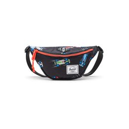 HERSCHEL G&uuml;rteltasche 'Heritage' Jungen Gr&ouml;&szlig;e One Size hellblau / pastellgr&uuml;n / schwarz / wei&szlig;