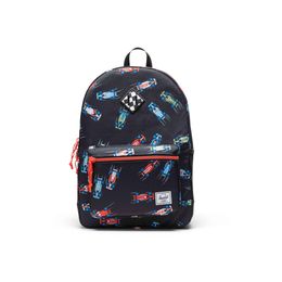 HERSCHEL Rucksack 'Heritage' Jungen Gr&ouml;&szlig;e One Size blau / gr&uuml;n / schwarz / wei&szlig;