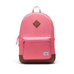HERSCHEL Rucksack 'Heritage' Jungen Gr&ouml;&szlig;e One Size braun / hellpink