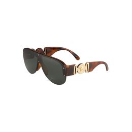 Versace Sonnenbrille '0VE4391' Herren Gr&ouml;&szlig;e 48 braun / gold