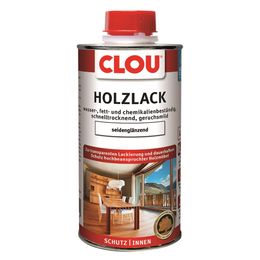CLOU&reg; Clou Holzlack transparent seidengl&auml;nzend 250 ml
