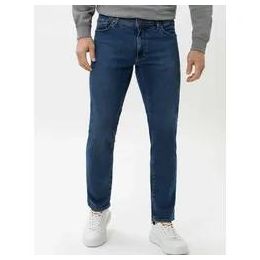 5-Pocket-Jeans Brax "Style CADIZ", Herren, Gr. 36, L&auml;nge 32, blau, Denim/Jeans, 46% Baumwolle, 36% Lyocell, 9% Modal, 7% Elastomultiester, 2% Elasthan, straight fit, Jeans 5-Pocket-Jeans