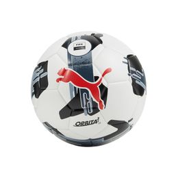 Puma Ball Herren Gr&ouml;&szlig;e 5 grau / rot / schwarz / wei&szlig;