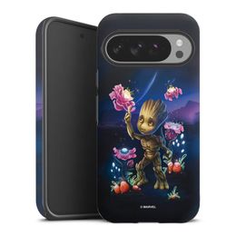 DeinDesign Google Pixel 10 Pro XL Handy Panzer Handyh&uuml;lle robuste Outdoor H&uuml;lle Schutzh&uuml;lle matt Baby Groot Marvel Guardians Of The Galaxy Tough Case