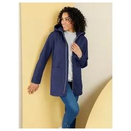 Softshelljacke Classic Basics, Damen, Gr. 44, blau (marine), 94% Polyester, 6% Elasthan, unifarben, Jacken Softshelljacke