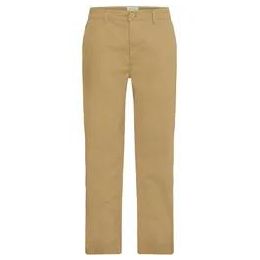 Chinohose Blend "Chinohose BHNatan", Herren, Gr. 36, L&auml;nge 32, braun (sand braun), Obermaterial: 98% Baumwolle CO. 2% Elasthan EL., Hosen Chinohose