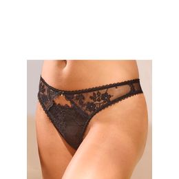 Vivance String 'Julia' schwarz Gr. 32/34 f&uuml;r Damen
