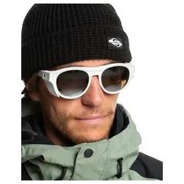 Sonnenbrille Quiksilver "Eliminator+", Herren, wei&szlig; (wei&szlig;, fl silber), Sonnenbrillen Sonnenbrille