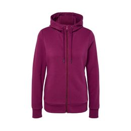 Tchibo - Sweatjacke - Damen - Gr. XL - dunkelrosa