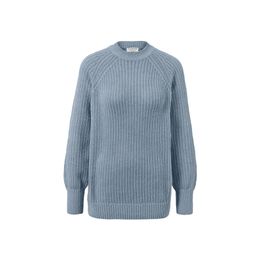 Tchibo - Strickpullover - Damen - Gr. M - blau