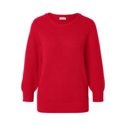 Tchibo - Pullover aus Strukturstrick - Damen - Gr. L - rot