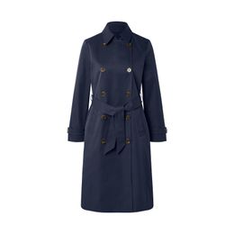Tchibo - Trenchcoat - Damen - Gr. 36 - dunkelblau