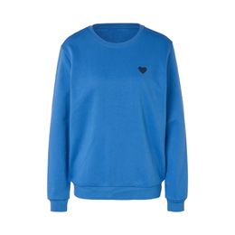 Tchibo - Sweatshirt - Damen - Gr. S - blau