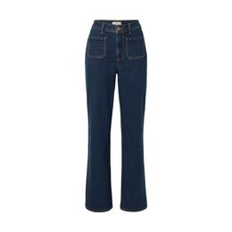 Tchibo - Flared Jeans &ndash; Fit &raquo;Cara&laquo; - Damen - Gr. 42 - dunkelblau