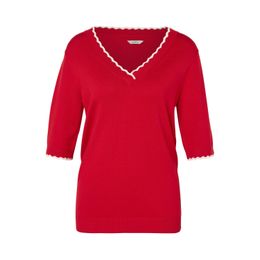 Tchibo - Feinstrickpullover - Damen - Gr. M - rot