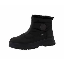 Romika gef&uuml;tterte Boots - Damen - Gr. 39 - schwarz
