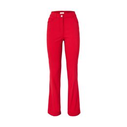 Tchibo - Bengalin-Hose Bootcut - Damen - Gr. 54 - rot