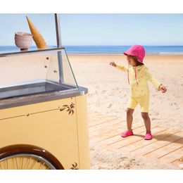 Tchibo - Kinder-Kombi mit UV-Schutzfaktor 80 - Baby - Gr. 86/92 - gelb/print