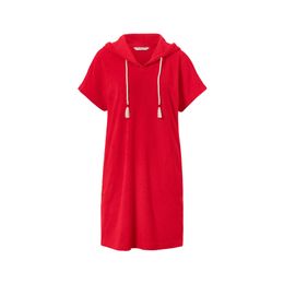 Tchibo - Frottee-Strandkleid - Damen - Gr. XL - rot