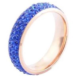 Adelia&acute;s Fingerring ADELIA ́S "Damen Ring aus Edelstahl" Gr. 60, gold, Fingerringe, Damen, 60, Edelstahl, Fingerring