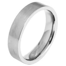 Adelia&acute;s Fingerring ADELIA ́S "Herren Ring aus Titan" Gr. 64, silber, Fingerringe, Herren, 64, Titan, Fingerring