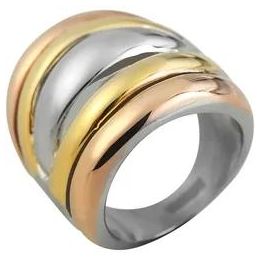 Adelia&acute;s Fingerring ADELIA ́S "Damen Ring aus Edelstahl" Gr. 54, silber, Fingerringe, Damen, 54, Edelstahl, Fingerring