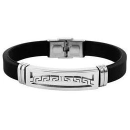 Adelia&acute;s Armband ADELIA ́S "Unisex Armband aus Silikon 21 cm", schwarz, Armb&auml;nder, Damen, 21cm, Synthetik, Armband, Geschenkidee: zeitlos und vielseitig
