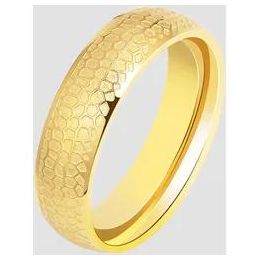 Adelia&acute;s Fingerring ADELIA ́S "Herren Ring aus Edelstahl" Gr. 60, gold, Fingerringe, Herren, 60, Edelstahl, Fingerring