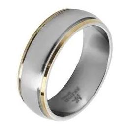 Adelia&acute;s Fingerring ADELIA ́S "Damen Ring aus Edelstahl" Gr. 56, gold, Fingerringe, Damen, 56, Edelstahl, Fingerring