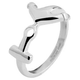 Adelia&acute;s Fingerring ADELIA ́S "Damen Ring aus Edelstahl" Gr. 60, silber, Fingerringe, Damen, 60, Edelstahl, Fingerring