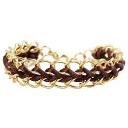 Adelia&acute;s Armband ADELIA ́S "Damen Armband aus Edelstahl 18 cm", gold, Armb&auml;nder, Damen, 18cm, Edelstahl, Armband, Zum Verschenken an Menschen, die Ihnen am Herzen liegen