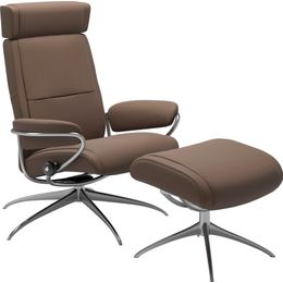 Relaxsessel stressless "Paris", braun (mole batick), B:80cm H:98cm T:75cm, Leder BATICK: BATICK ist ein leicht korrigiertes, durchgef&auml;rbtes und genarbtes M&ouml;belleder, bei dem die meisten Unebenheiten und Spuren in der Regel entfernt wurden.;Leder PALOMA: PALOMA ist ein durchgef&auml;rbtes Semianilin-M&ouml;belleder mit nat&uuml;rlicher Narbung.;ROHLEDER Stoff Q2 FARON: Ein fester zuverl&auml;ssiger Boucl&eacute; mit einem st