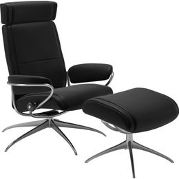 Relaxsessel stressless "Paris", schwarz (schwarz batick), B:80cm H:102cm T:75cm, Leder BATICK: BATICK ist ein leicht korrigiertes, durchgef&auml;rbtes und genarbtes M&ouml;belleder, bei dem die meisten Unebenheiten und Spuren in der Regel entfernt wurden.;Leder PALOMA: PALOMA ist ein durchgef&auml;rbtes Semianilin-M&ouml;belleder mit nat&uuml;rlicher Narbung.;ROHLEDER Stoff Q2 FARON: Ein fester zuverl&auml;ssiger Boucl&eacute; mit ei