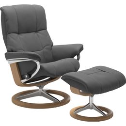 Relaxsessel stressless "Mayfair", grau (grau batick), B:79cm H:102cm T:44cm, Leder BATICK: BATICK ist ein leicht korrigiertes, durchgef&auml;rbtes und genarbtes M&ouml;belleder, bei dem die meisten Unebenheiten und Spuren in der Regel entfernt wurden.;Leder PALOMA: PALOMA ist ein durchgef&auml;rbtes Semianilin-M&ouml;belleder mit nat&uuml;rlicher Narbung.;ROHLEDER Stoff Q2 FARON: Ein fester zuverl&auml;ssiger Boucl&eacute; mit einem 