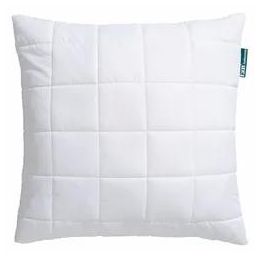 Baumwollkissen FAN "f.a.n. Medisan Sensitive", wei&szlig;, B:80cm L:80cm, Bezug: 100% Baumwolle. F&uuml;llung: 100% Polyester, Kopfkissen
